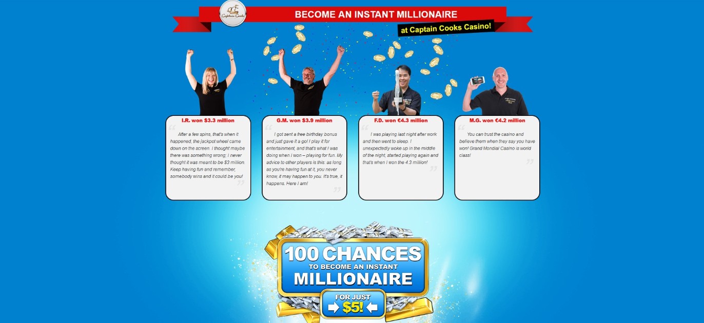8 Best Gambling pre-Landing and landing page examples — RichAds Blog