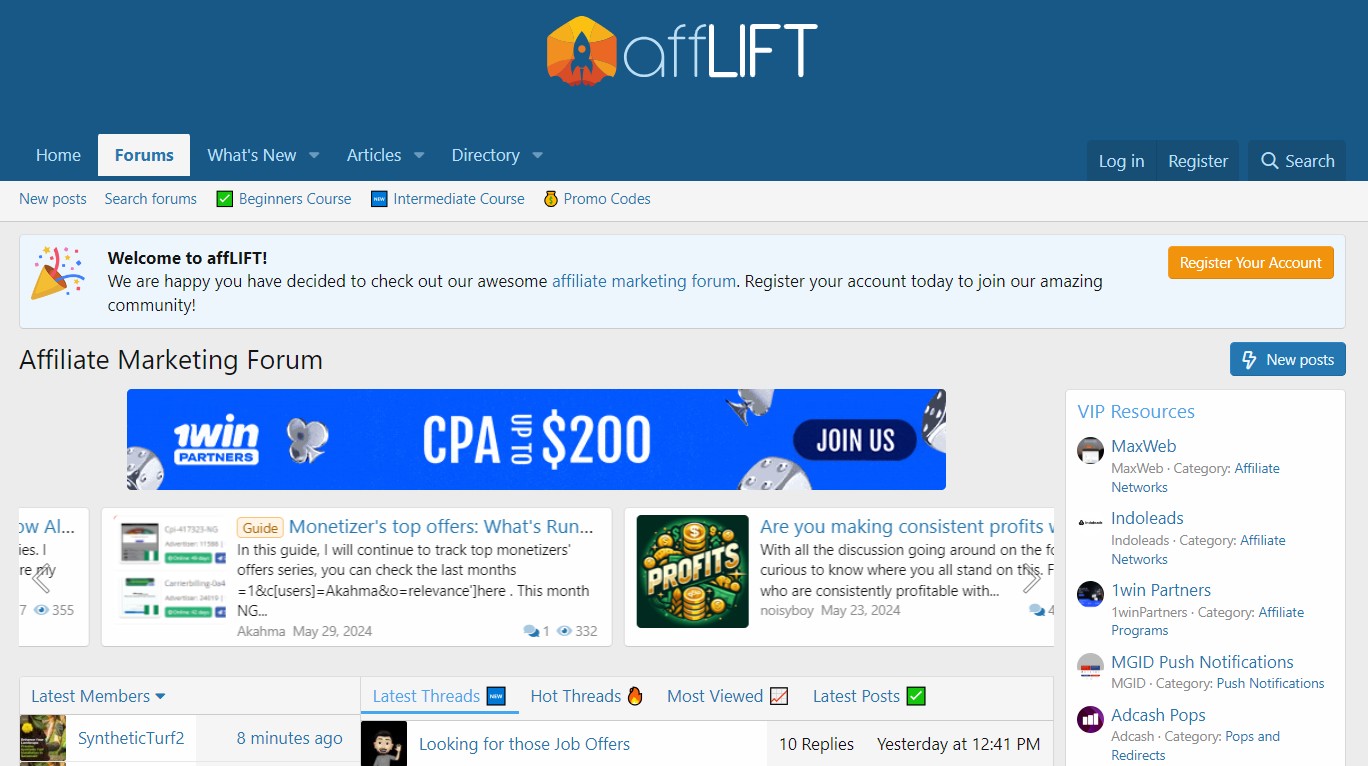 Best Affiliate and Digital Marketing Forums — RichAds Blog