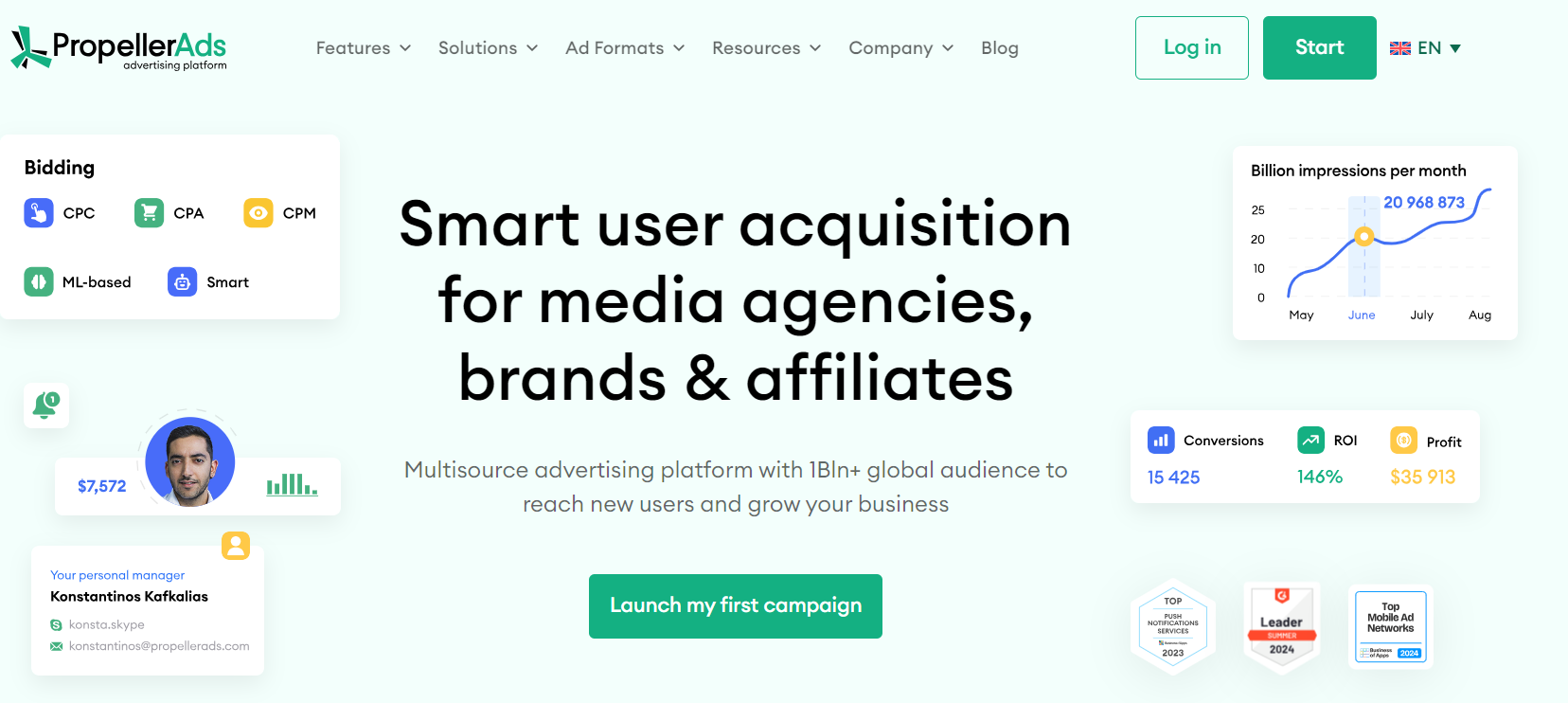 10 Best Self Serve Ad Networks in 2025 — RichAds Blog