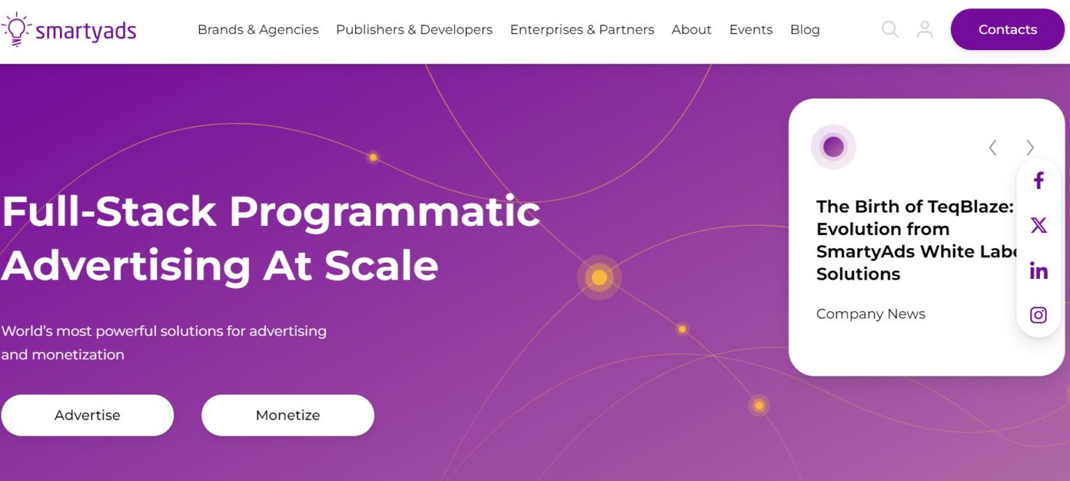 10 Best Self Serve Ad Networks in 2025 — RichAds Blog