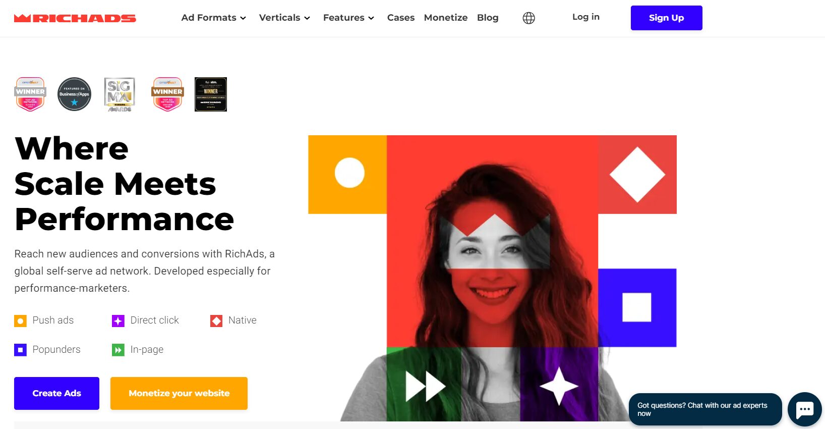 ⚡10 Best Self Serve Ad Networks in 2024 — RichAds Blog