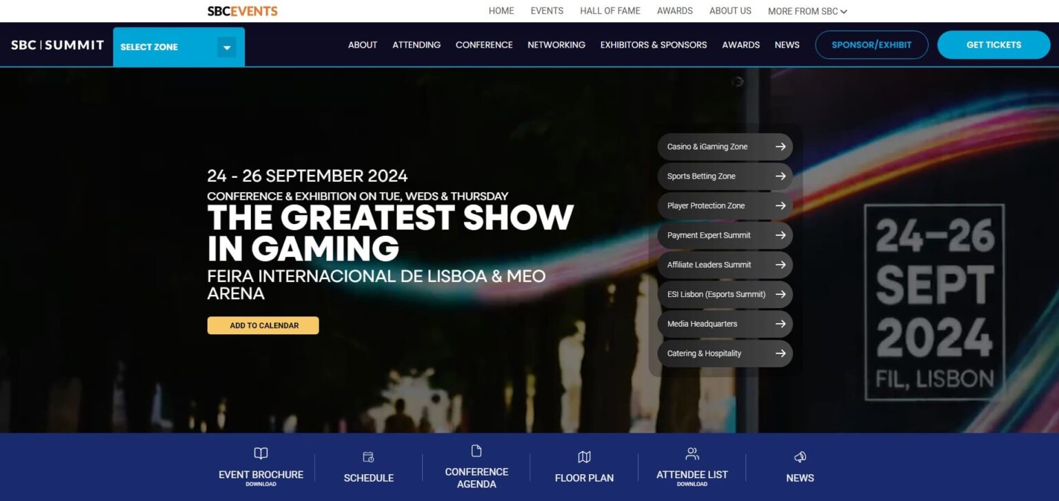 Explore the iGaming industry at SBC Summit 2024 in Lisbon — RichAds Blog