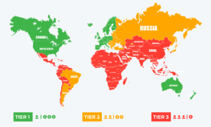 What's the difference between Tier 1, 2 and 3 countries in affiliate ...
