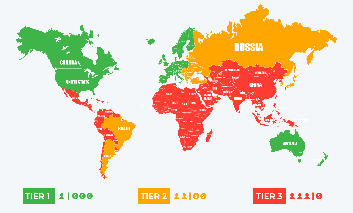 What's the difference between Tier 1, 2 and 3 countries in affiliate ...