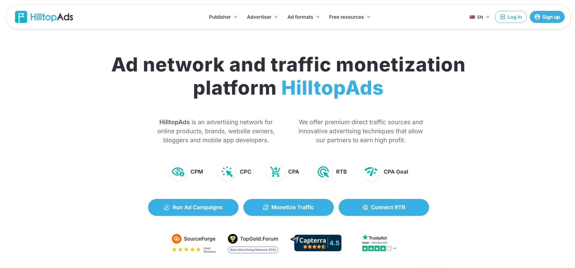 10 Best ad networks for USA in 2025 — RichAds Blog
