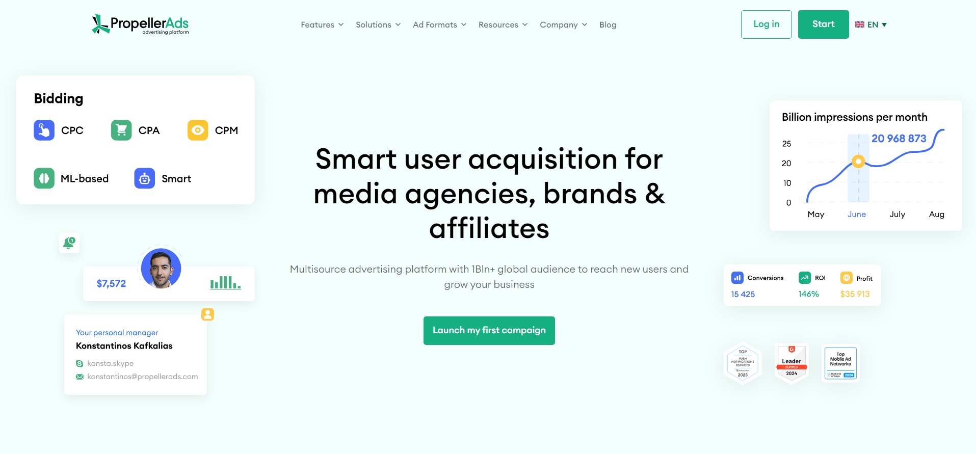 10 Best ad networks for USA in 2025 — RichAds Blog