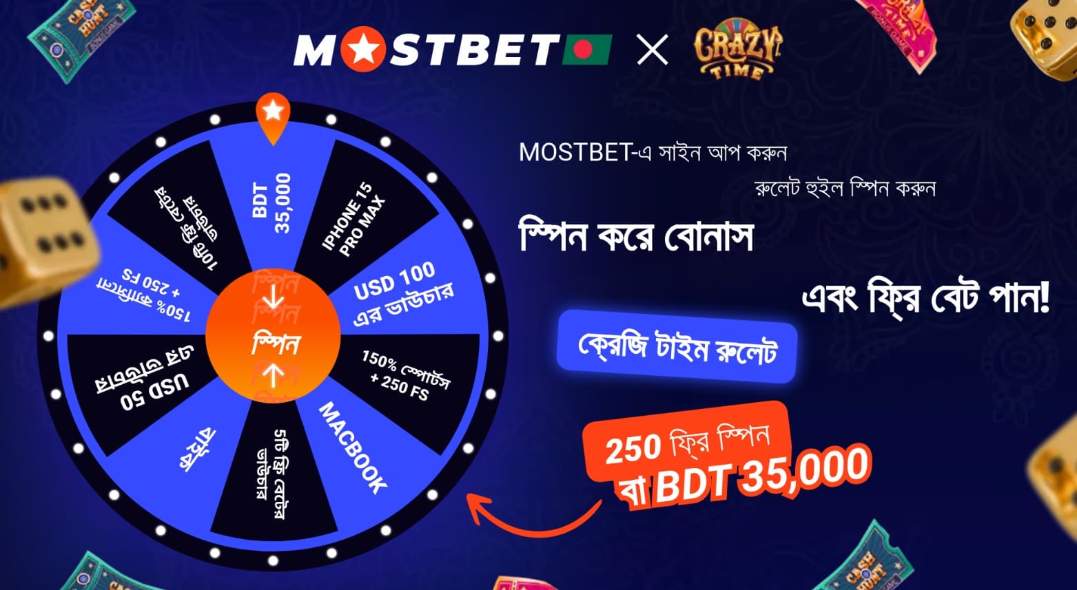 Best creative examples of online Gambling ads for Bangladesh in 2025— RichAds Blog
