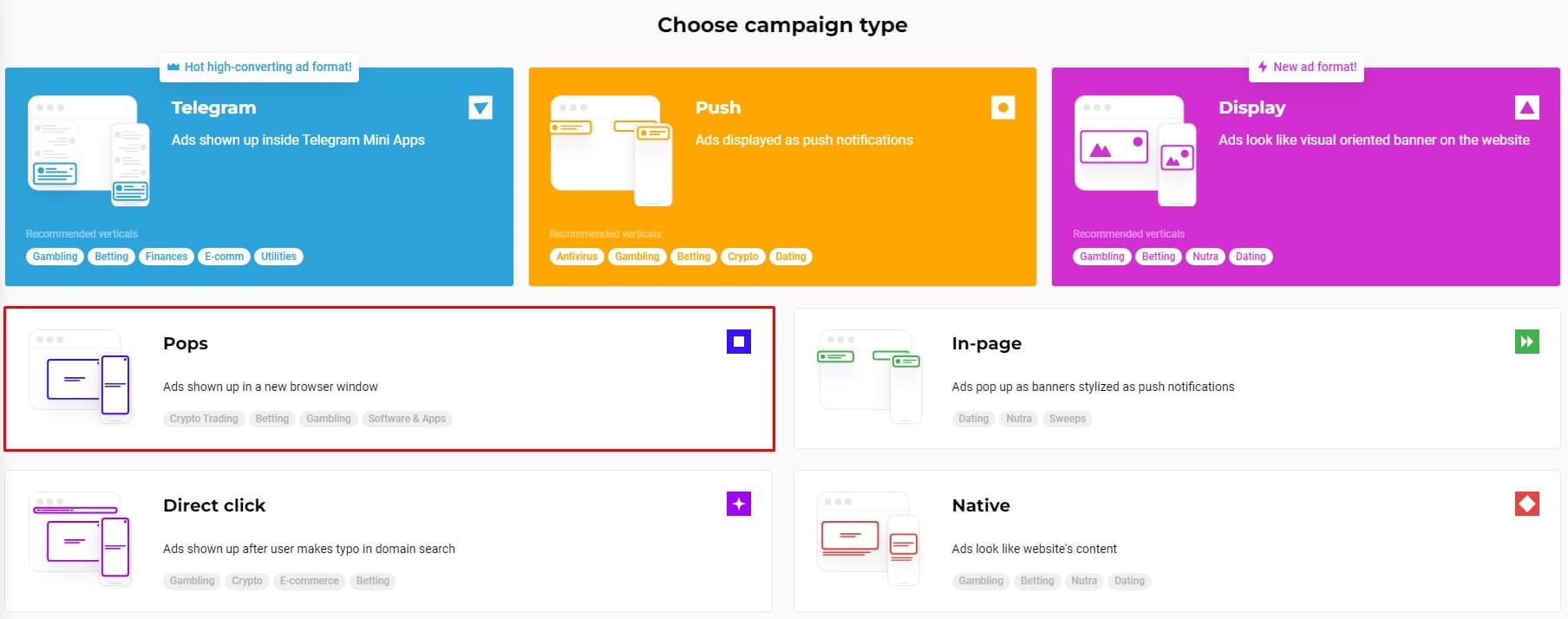 Pops advertising: How to earn on pop ads in 2025? — RichAds Blog