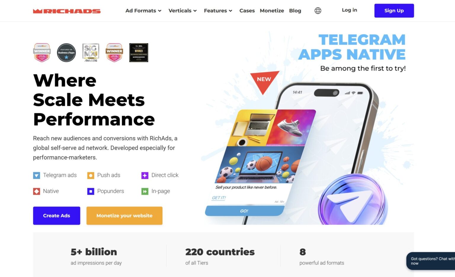 12 Best Ad Networks with Cheap Push Traffic in 2025 — RichAds Blog