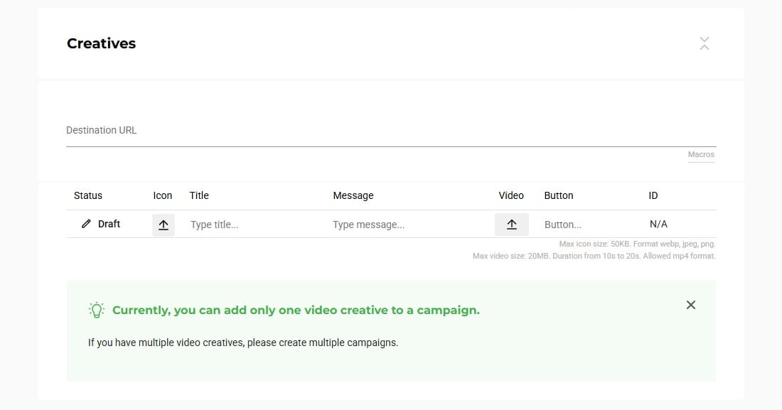 Launch Intersitial Video Ads in Telegram Mini Apps at RichAds — RichAds ...
