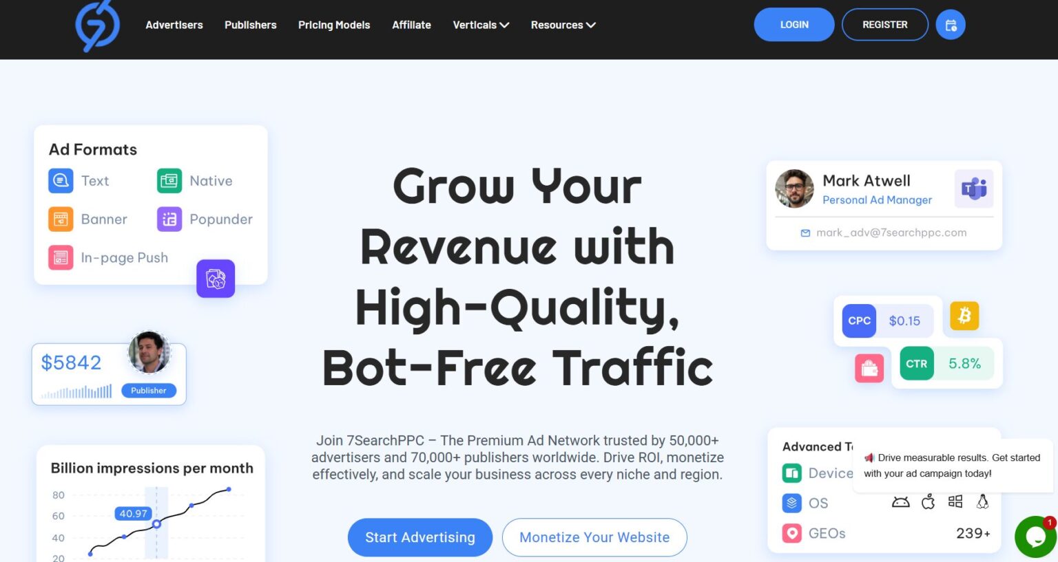 16 Best Ad Networks in India in 2026 — RichAds Blog