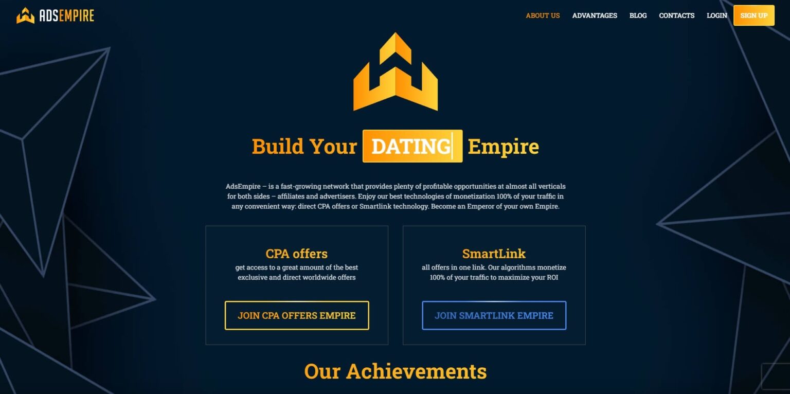 Top Dating CPA Networks for Affiliates in 2025 — RichAds Blog