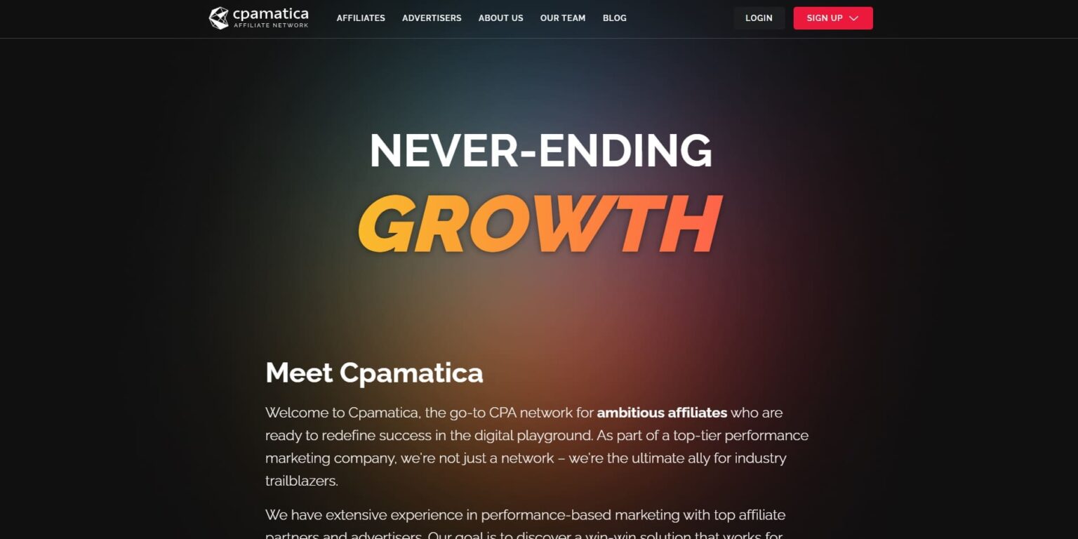 Top Dating CPA Networks for Affiliates in 2025 — RichAds Blog