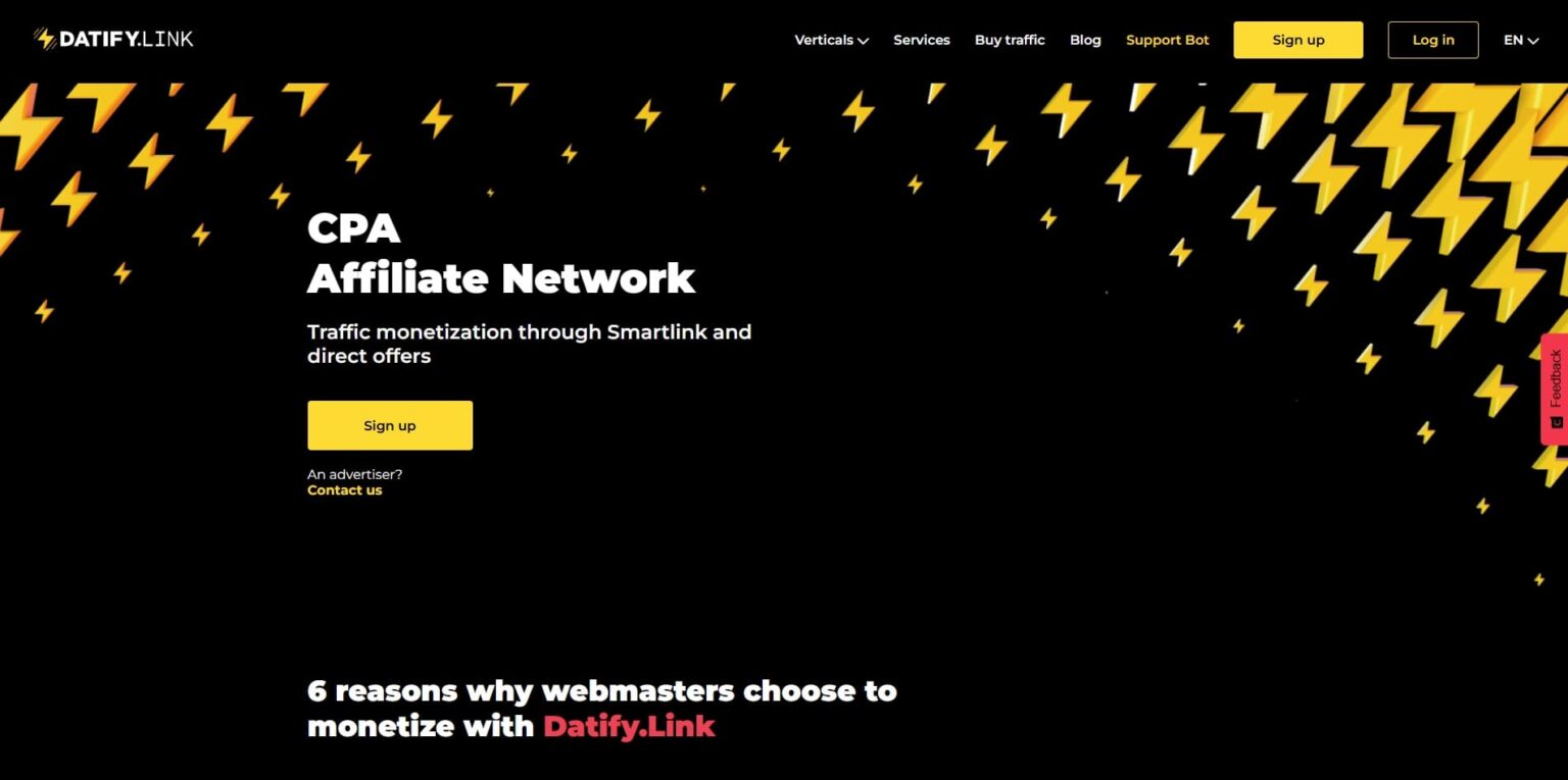 Top Dating CPA Networks for Affiliates in 2025 — RichAds Blog